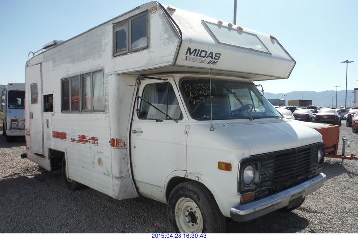 1973 - CHEVROLET MOTORHOME