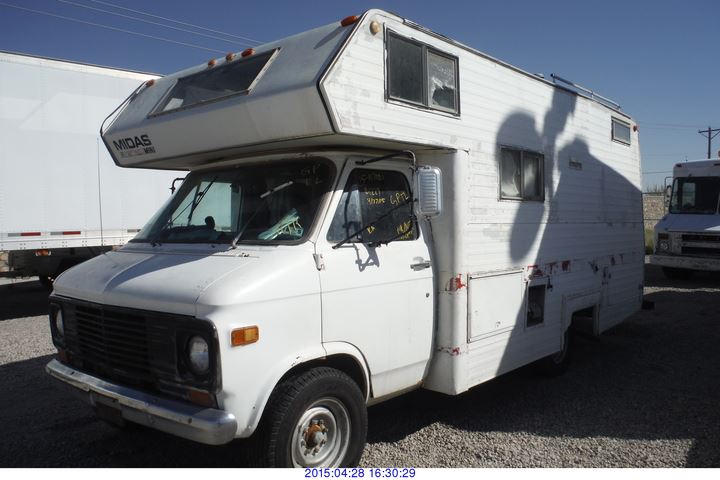 1973 - CHEVROLET MOTORHOME