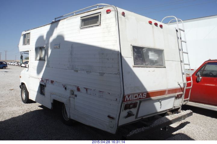 1973 - CHEVROLET MOTORHOME