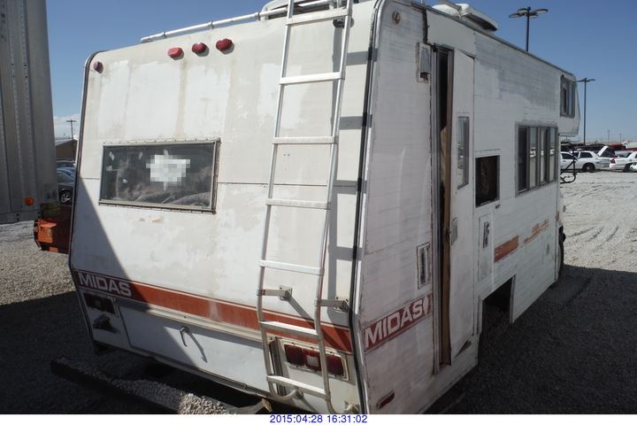 1973 - CHEVROLET MOTORHOME