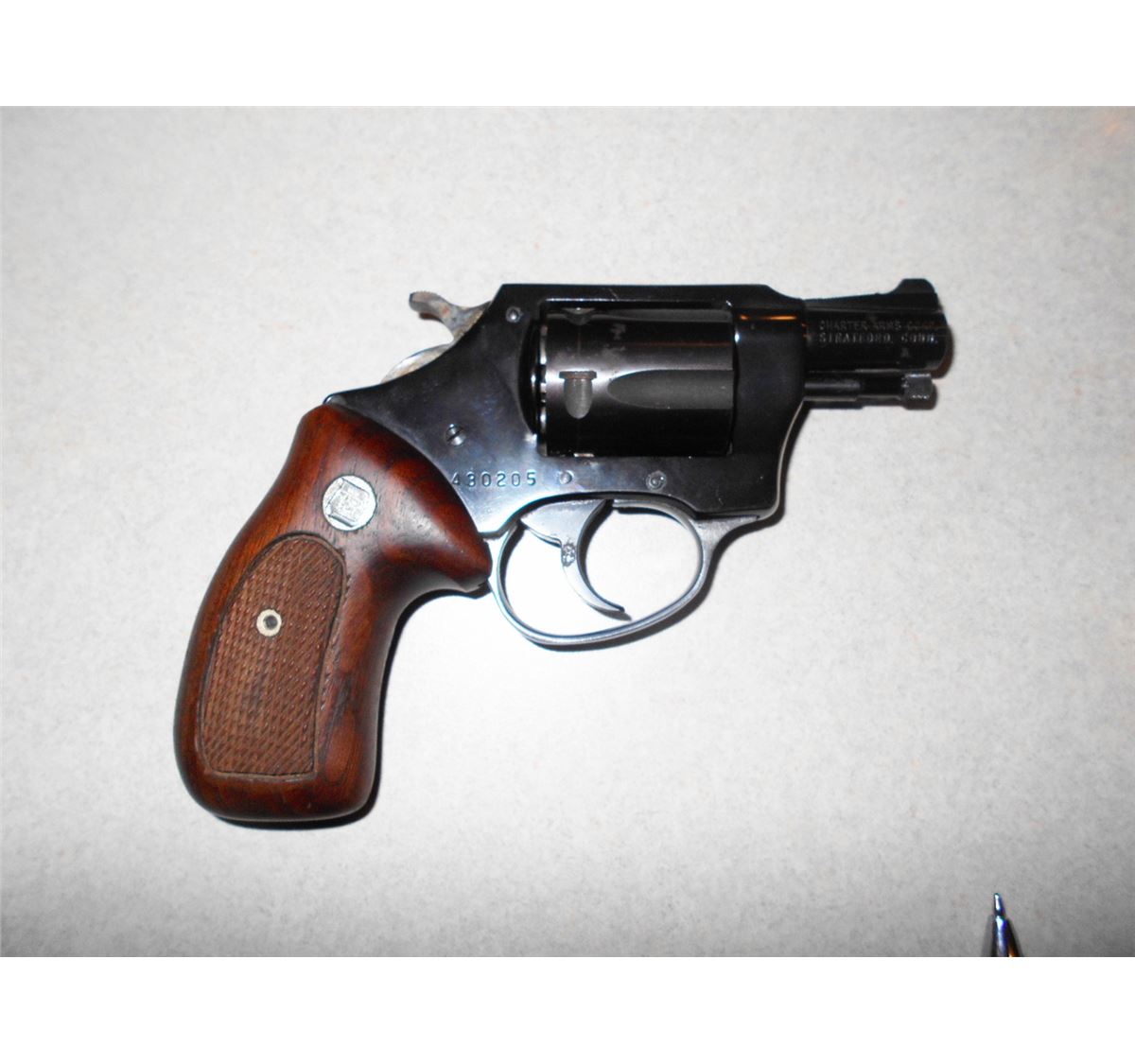 Charter Arms Corp. Stratford Conn. 5 shot revolver