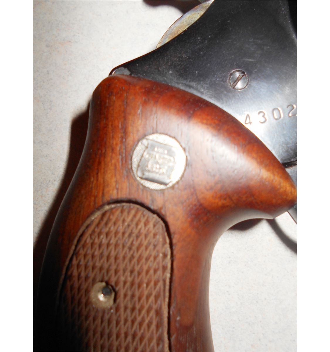 Charter Arms Corp. Stratford Conn. 5 shot revolver