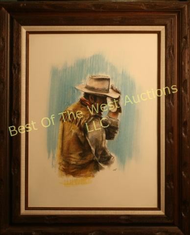 Don Crook (1934-), Mixed Media,