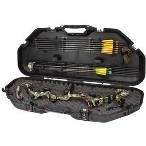 NEW!!! Plano 108115 Bow Guard AW Bow Case w/Lock Latches Textured Poly ...
