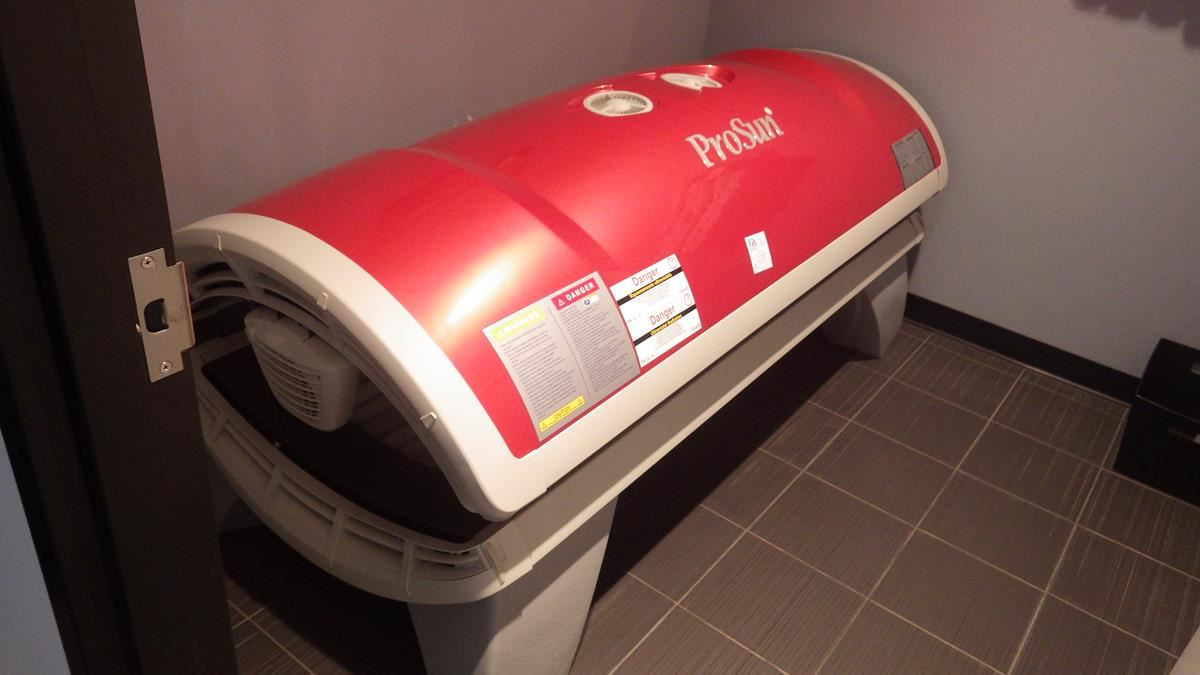 PROSUN TANING BED WITH DIGITAL TIMER
