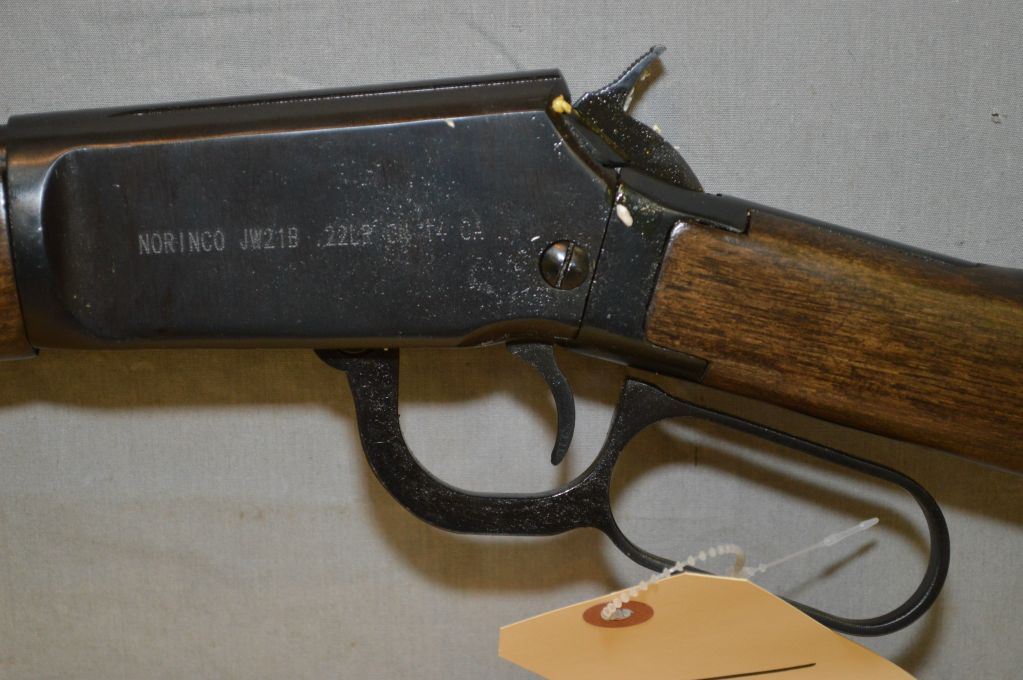 Norinco Model JW-218 B .22 LR cal Lever Action Rifle w/ 20 " bbl [ N.I ...