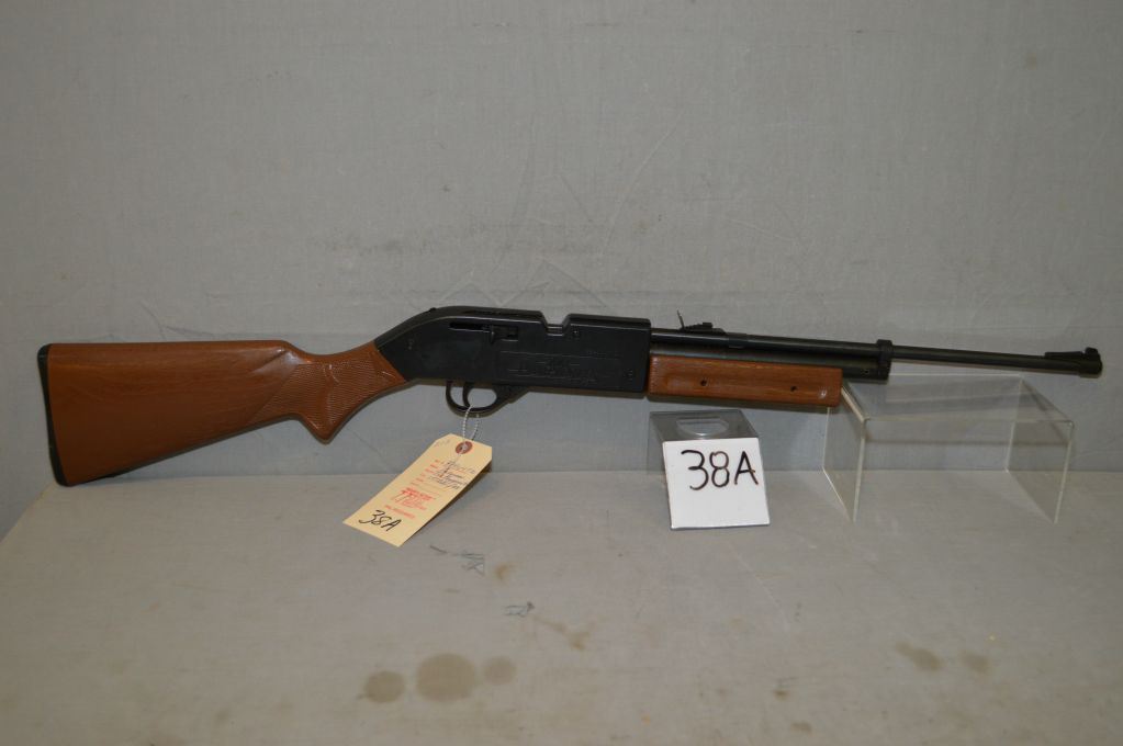 Crosman Model 760 Pump Master .177 Pellet / BB cal Repeating Pellet ...