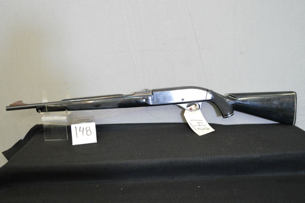 Remington Nylon 66 Black Diamond .22 LR cal tube fed semi auto Rifle w ...