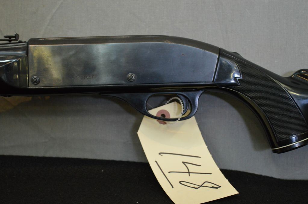 Remington Nylon 66 Black Diamond .22 LR cal tube fed semi auto Rifle w ...
