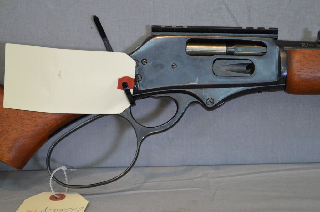 Rossi Mod Rio Grande .45 - 70 Govt cal Tube Fed Lever Action Rifle w ...