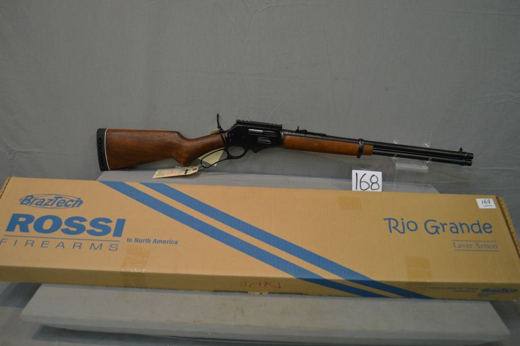 Rossi Mod Rio Grande .30-30 Win Cal Tube Fed Lever Action Rifle w/ 20 ...