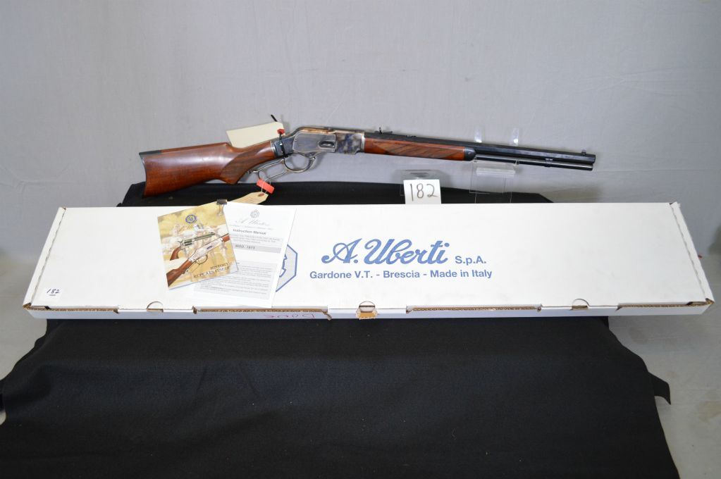 Uberti Mod 1873 Special .45 Long Colt Lever Action Rifle w/ 20" octagon ...