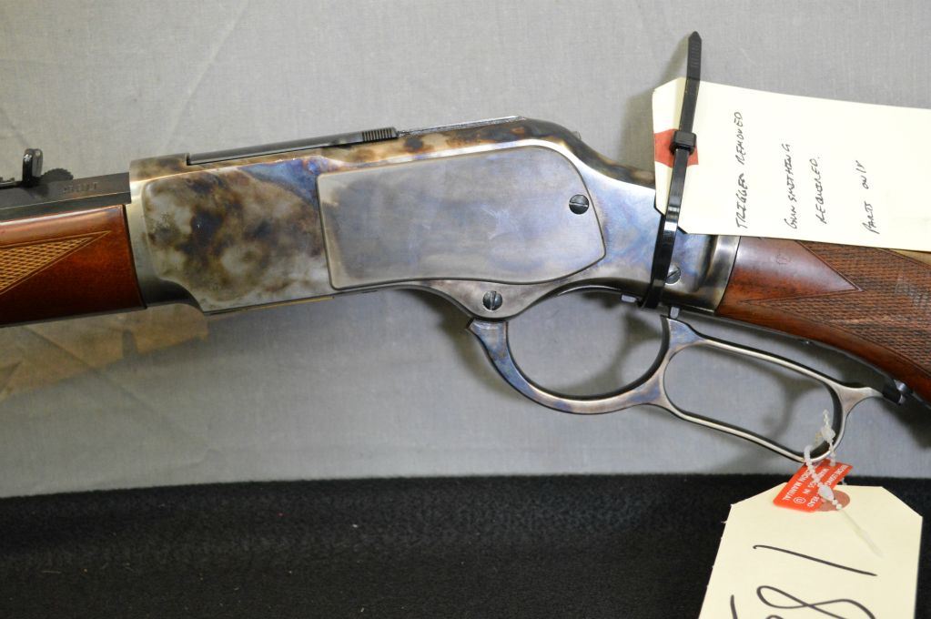 Uberti Mod 1873 Special .45 Long Colt Lever Action Rifle w/ 20" octagon ...