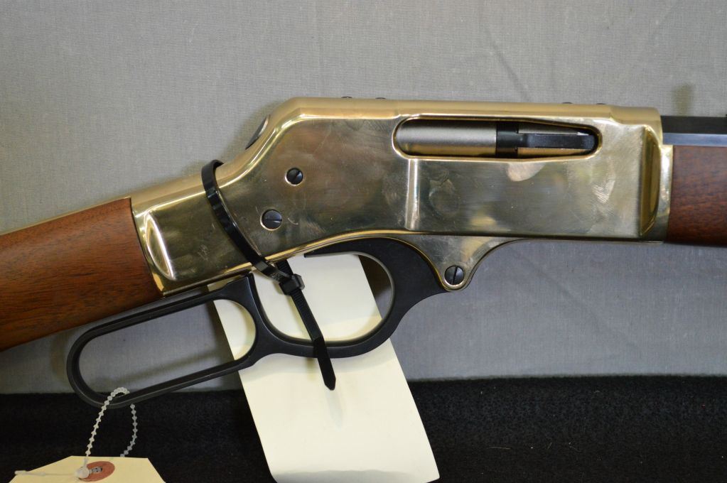 Henry Mod H009B .30-30 Win cal Tube Fed Lever Action Rifle w/20 " bbl ...