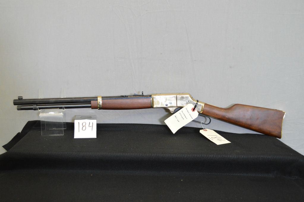 Henry Mod H009B .30-30 Win cal Tube Fed Lever Action Rifle w/20 " bbl ...