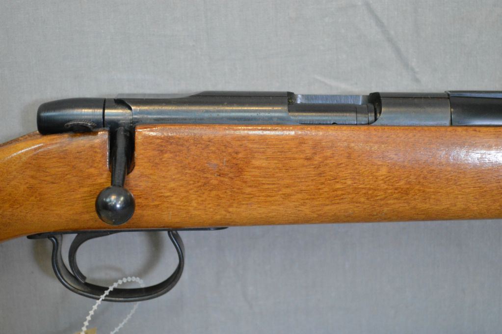 Remington Mod 580 .22 LR cal Single Shot Bolt Action Rifle w/ 24" bbl ...