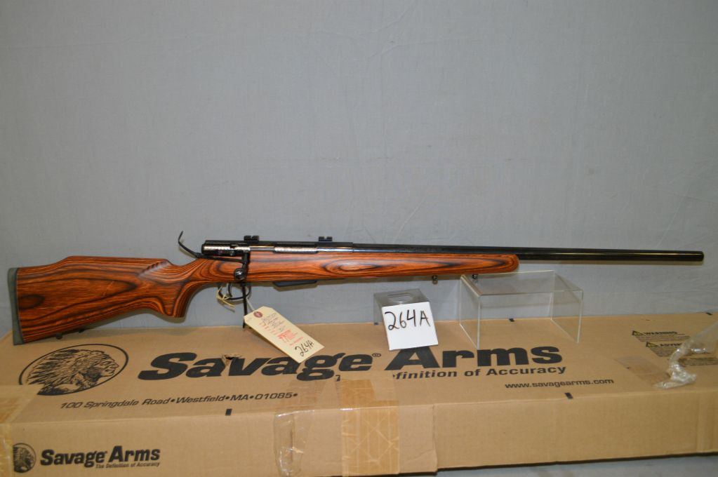 Savage Model 25 .223 cal Mag Fed Bolt Action Rifle w/ 24" bbl [ N.I ...