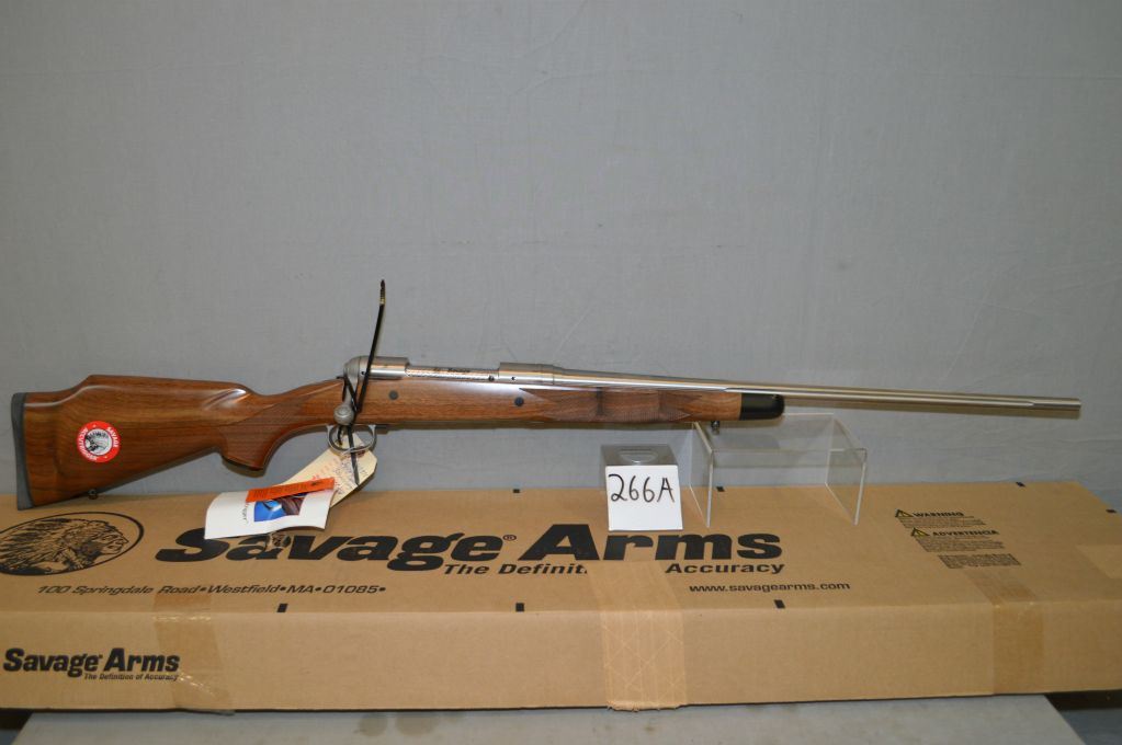 Savage Model 116 Classic .300 Win Mag cal Mag Fed Bolt Action Rifle w ...