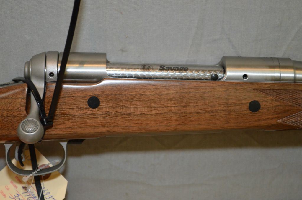 Savage Model 116 Classic .300 Win Mag cal Mag Fed Bolt Action Rifle w ...