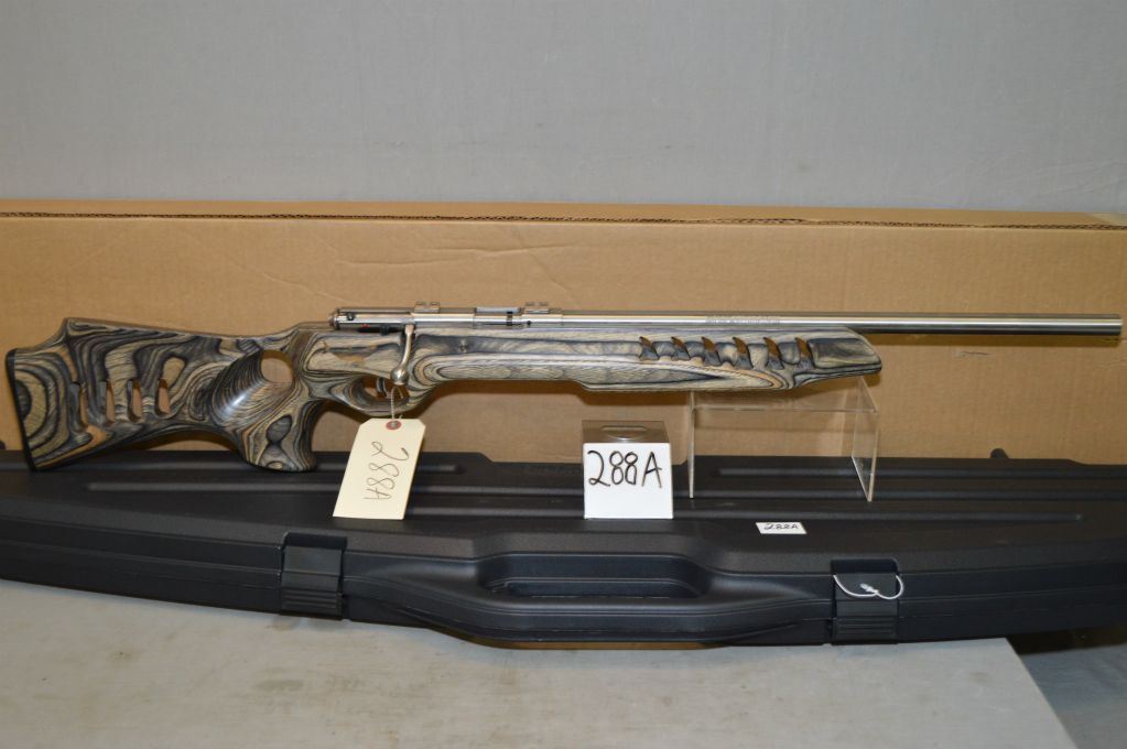 Savage Model Mark II BTV SS Mako .22 LR cal Mag Fed Bolt Action Rifle w ...