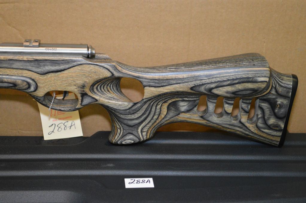 Savage Model Mark II BTV SS Mako .22 LR cal Mag Fed Bolt Action Rifle w ...