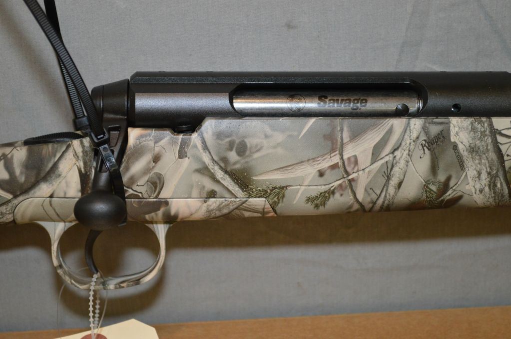 Savage AXIS Deer Skull Camo .22 - 250 Rem cal Mag Fed Bolt Action Rifle ...