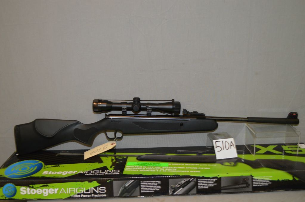 Stoeger Model X5 Youth .177 Pellet cal Single Shot Pellet Rifle [ N.I ...