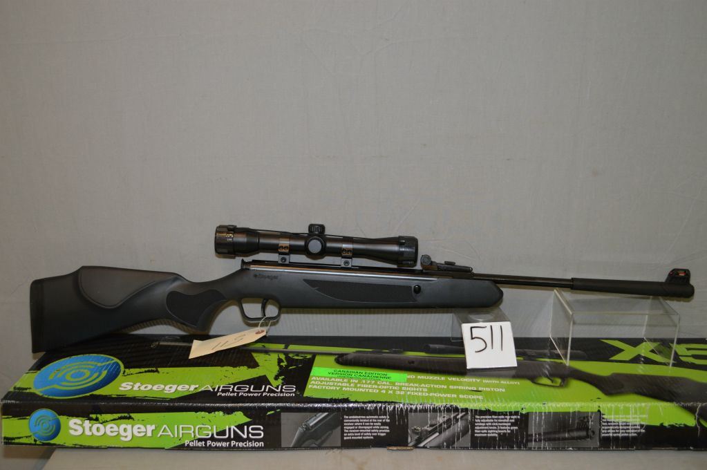 Stoeger Model X5 Youth .177 Pellet cal Single Shot Pellet Rifle [ N.I ...