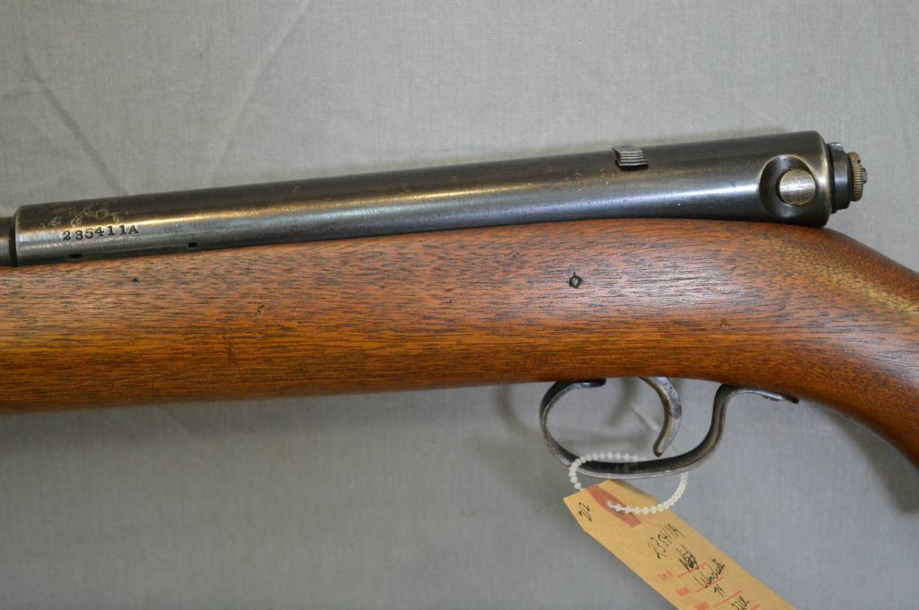 Winchester Model 74 . 22 LR Cal Tube Fed Semi Auto Rifle w/22" bbl ...