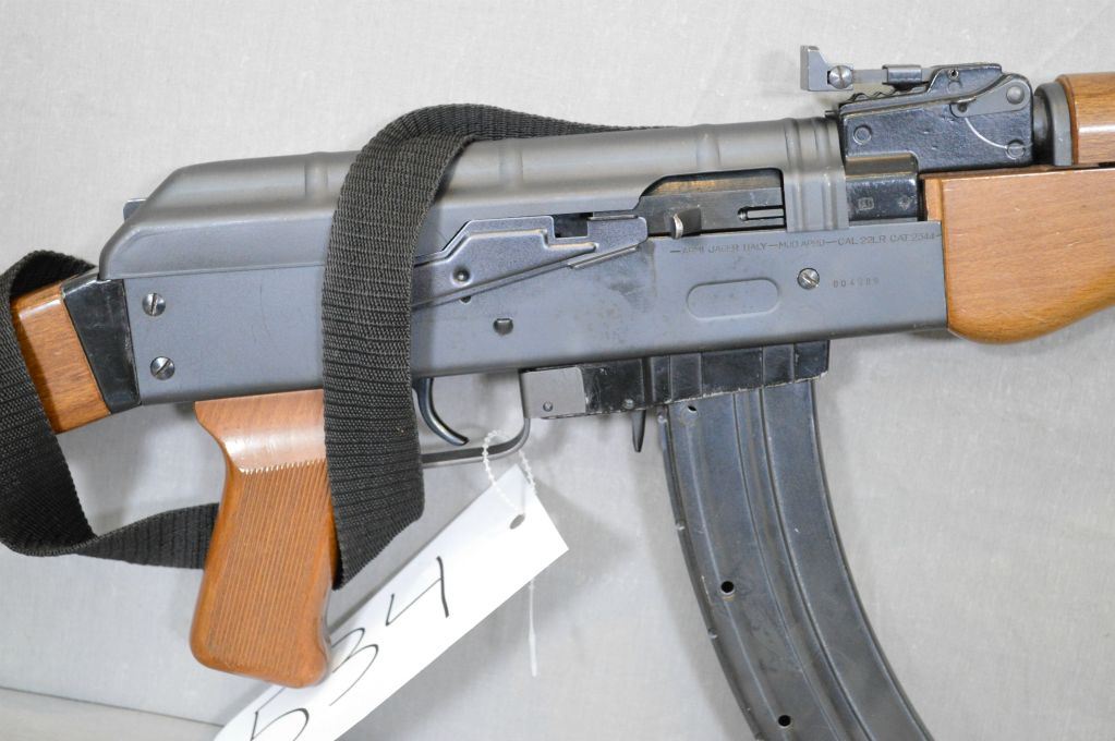 Armi Jager Mod AP80 .22 LR cal 5 Shot Semi Auto Rifle w/ 496 mm bbl ...