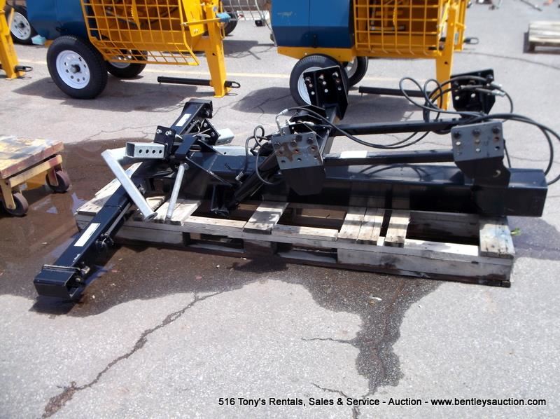 MILLER TOW TRUCK STINGER ATTACHMENT
