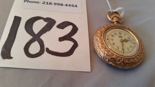 Addison Ladies Pocket Watch (WCW)