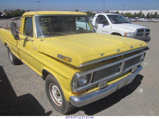1972 - FORD F150