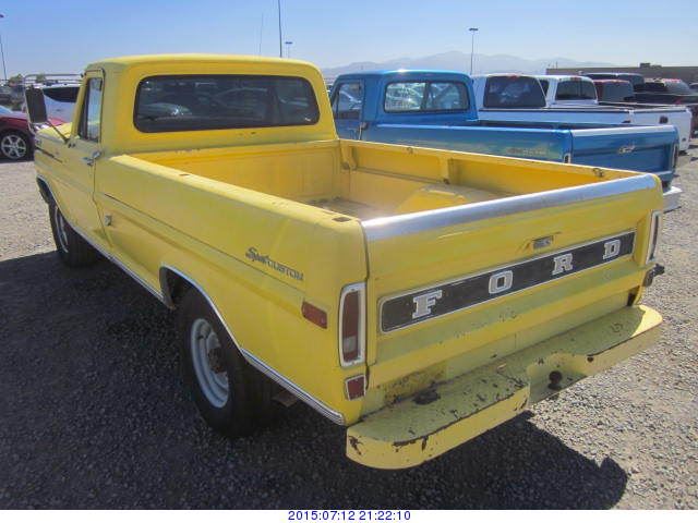 1972 - FORD F150
