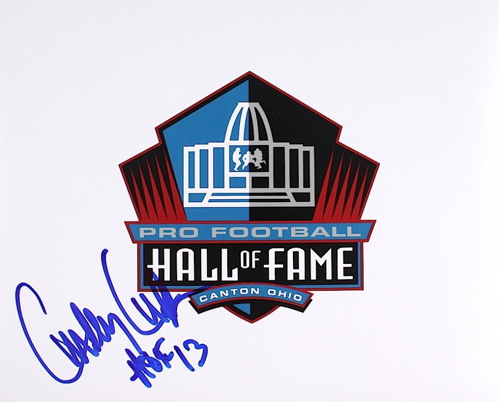 Curley Culp Signed Pro Football Hall of Fame 8x10 Photo Inscribed "HOF ...
