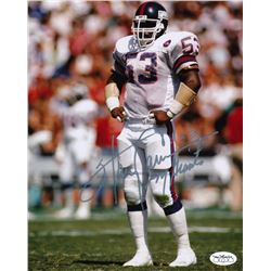 Harry Carson Signed Giants 8x10 Photo (JSA)