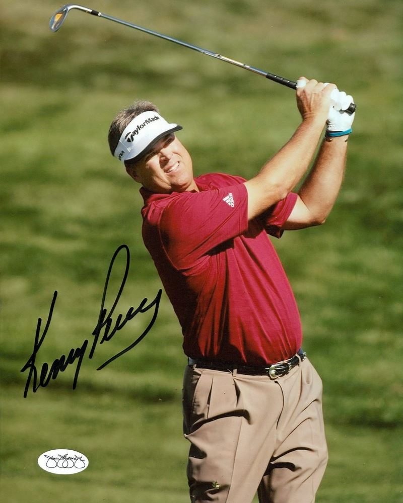 Kenny Perry Signed 8x10 Photo (JSA SOA)