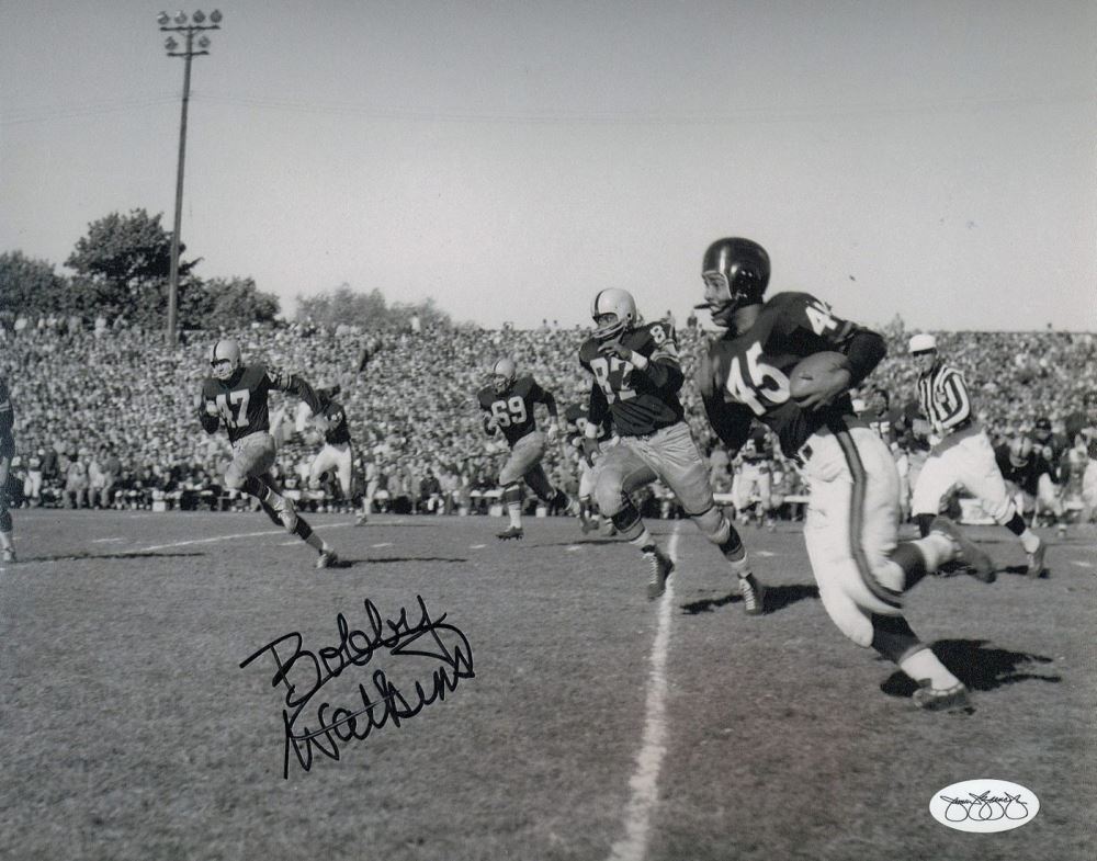 Bobby Watkins Signed 8x10 Photo (JSA SOA)