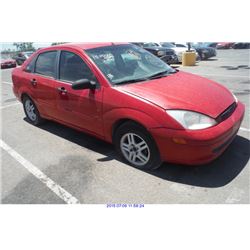 2000 - FORD FOCUS