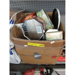 15 Tin containers - most are vintage