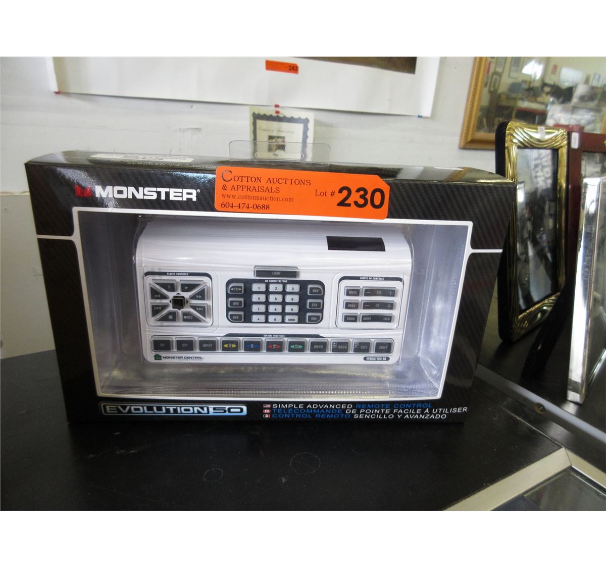 Monster Evolution 50 Universal Remote