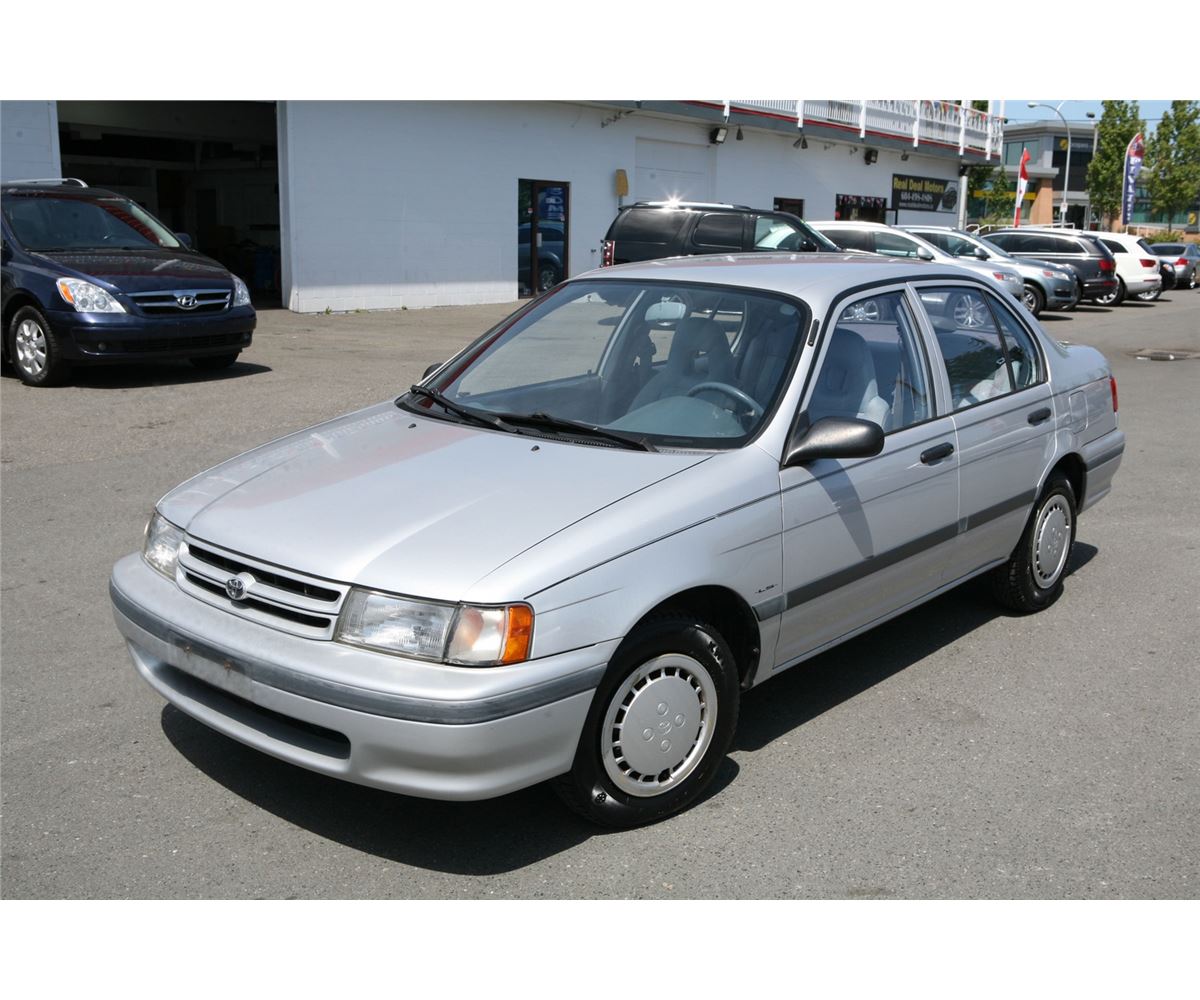 1994 Toyota Tercel DX - Automatic Transmission