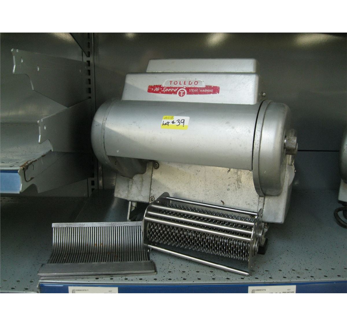 TOLEDO HIGH SPEED STEAK MACHINE