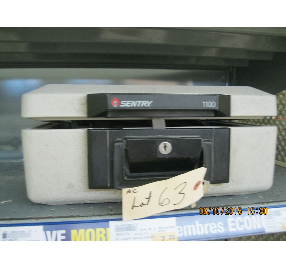 SENTRY SAFE MD 1100