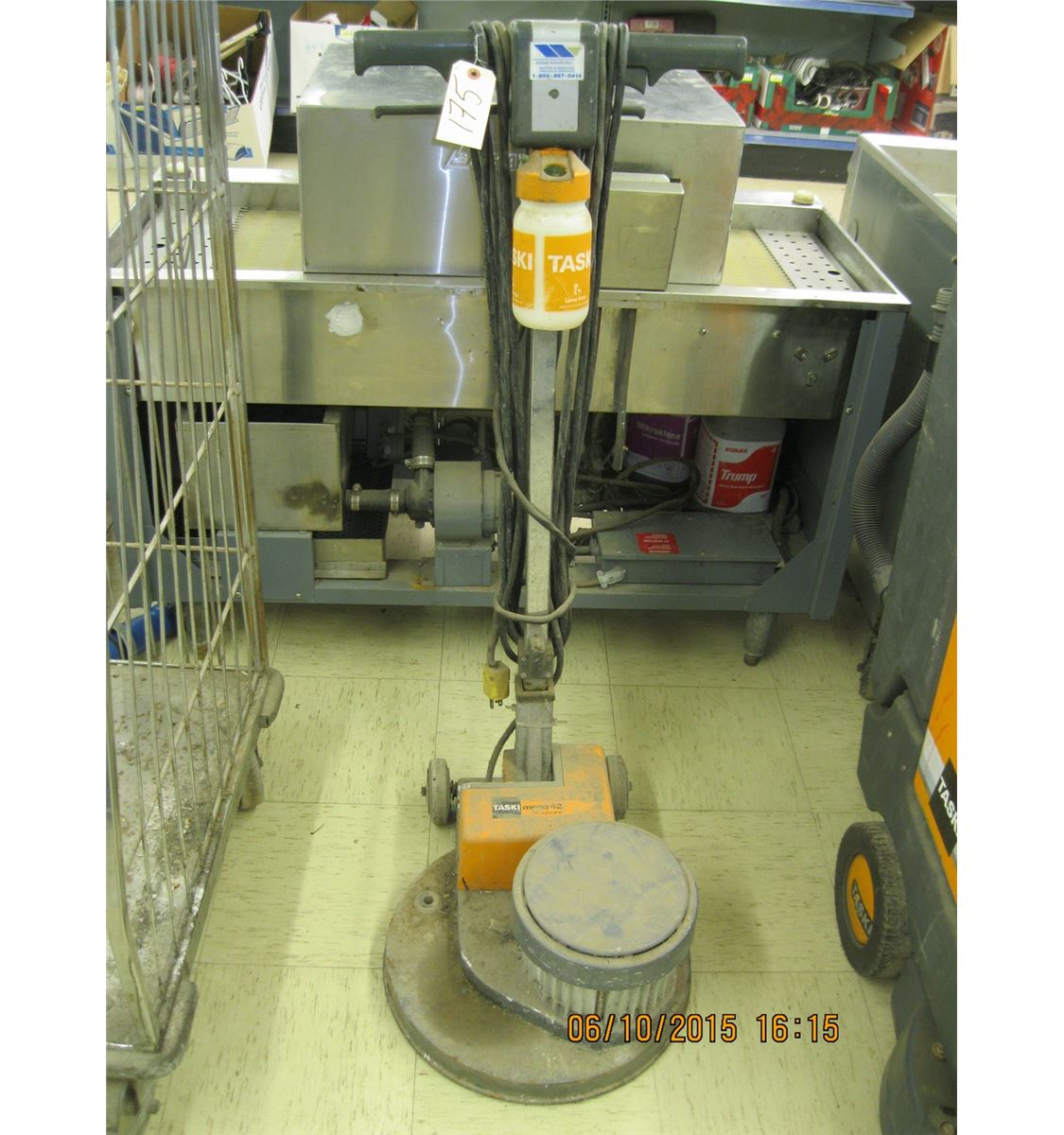 TASKI MONO 42 HIGH SPEED FLOOR MACHINE