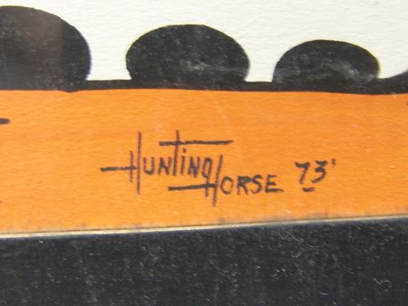Ray Darby (Hunting Horse)