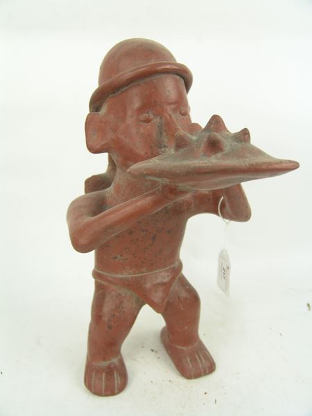 Colima Pottery Figure