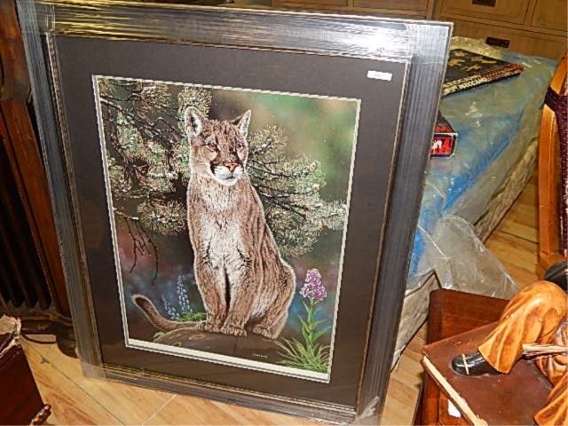 FRAMED LIMITED EDITION PRINT - CROWSNEST SUMMER - RANDY FEHR - GALLERY ...