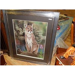 FRAMED LIMITED EDITION PRINT - CROWSNEST SUMMER - RANDY FEHR - GALLERY ...