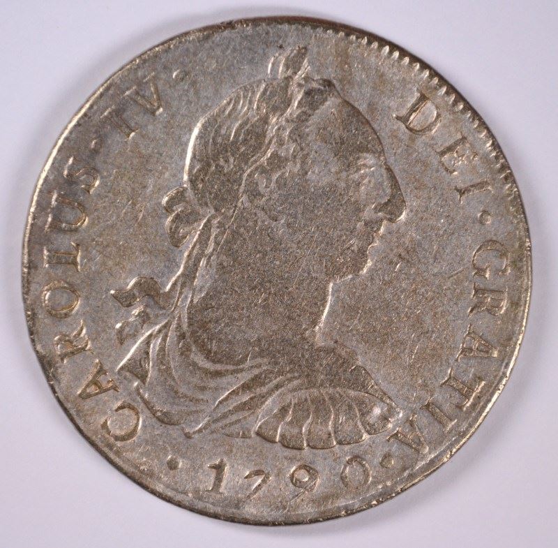 1790 PILLAR SILVER DOLLAR